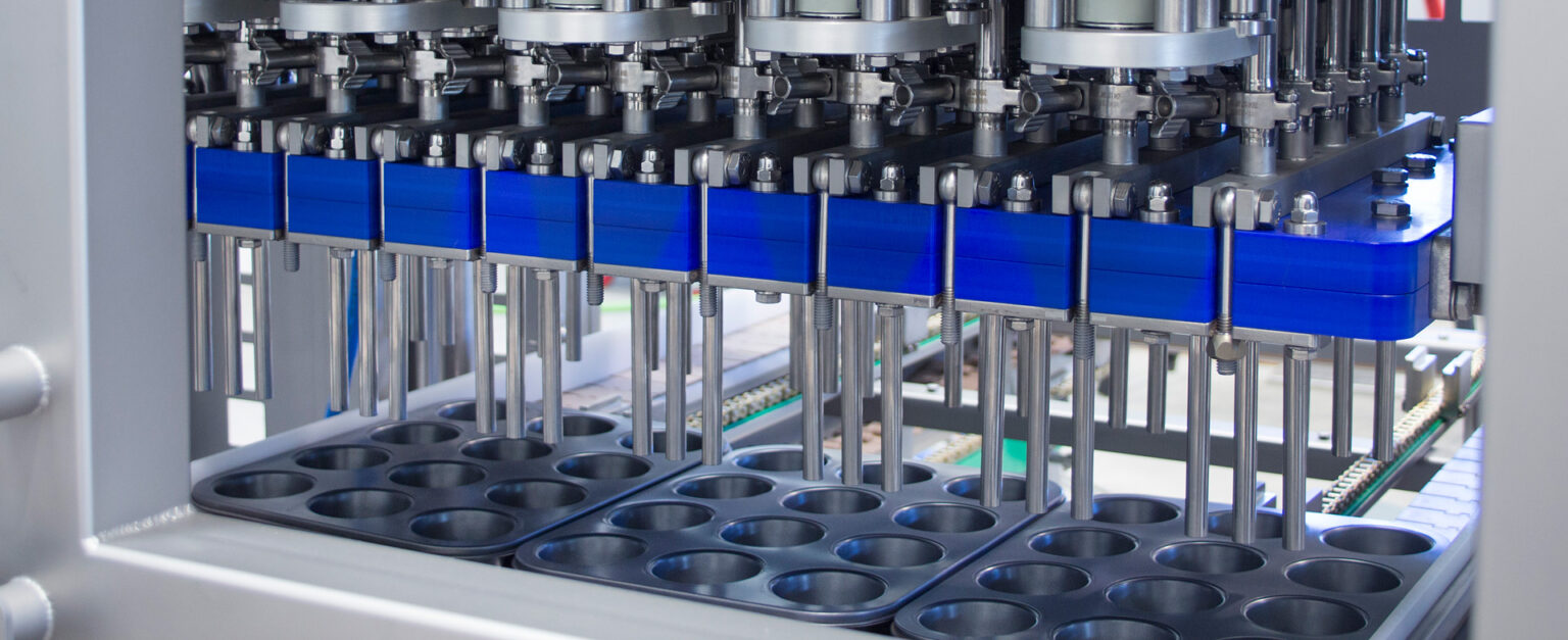 Vertical volumetric injector (Muffins, Cupcakes, Cakes, Panettone ...