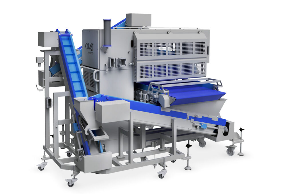 Pastry topping dispenser (Croissants, Donuts, Berliner, Muffins) - OVA ...