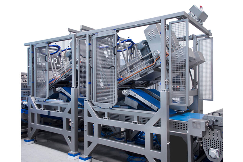 Automatic multi-product slicer (Pizza, Pinsa, Focaccia, Sandwich) - OVA ...