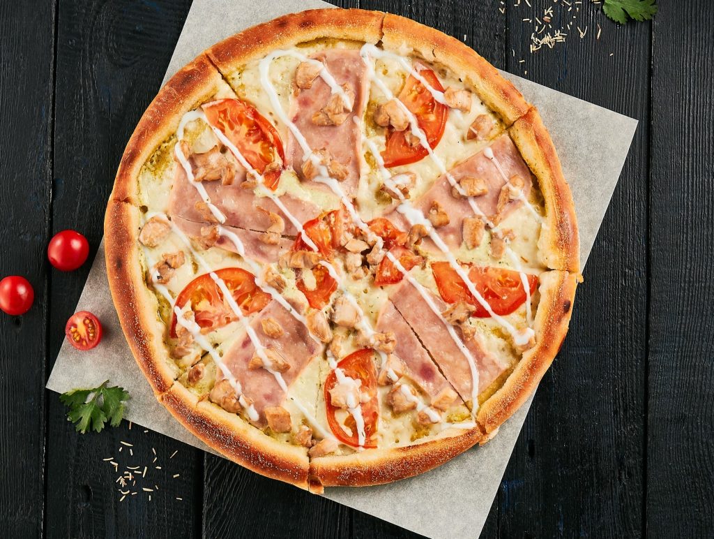 Sauce depositor (Pizza, Pinsa, Focaccia, Sandwich) - OVA projects