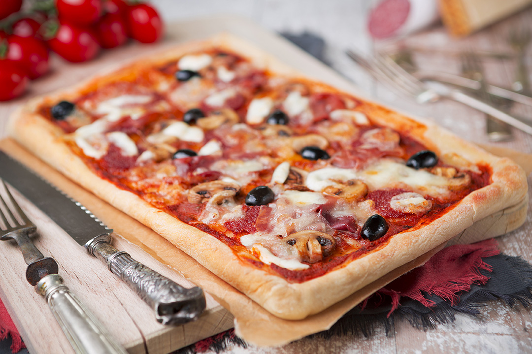 Multi-injection tomato sauce dispenser for pizza - OVA projects