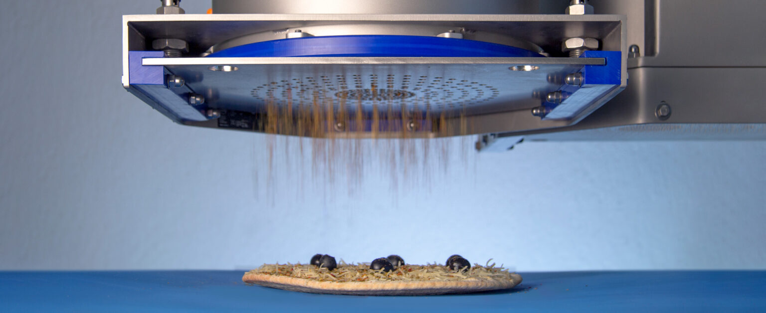 Dehydrated spice dispenser (Pizza, Pinsa, Focaccia, Bread) - OVA projects