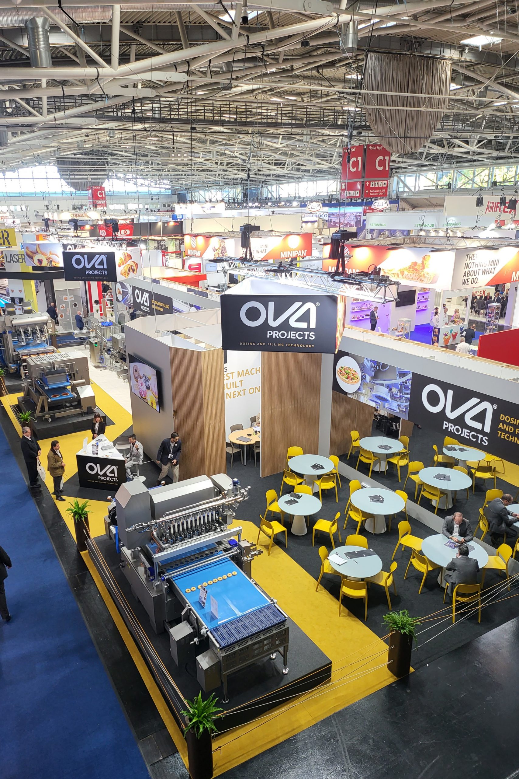 IBA 2023, Munich (Germany) - OVA projects