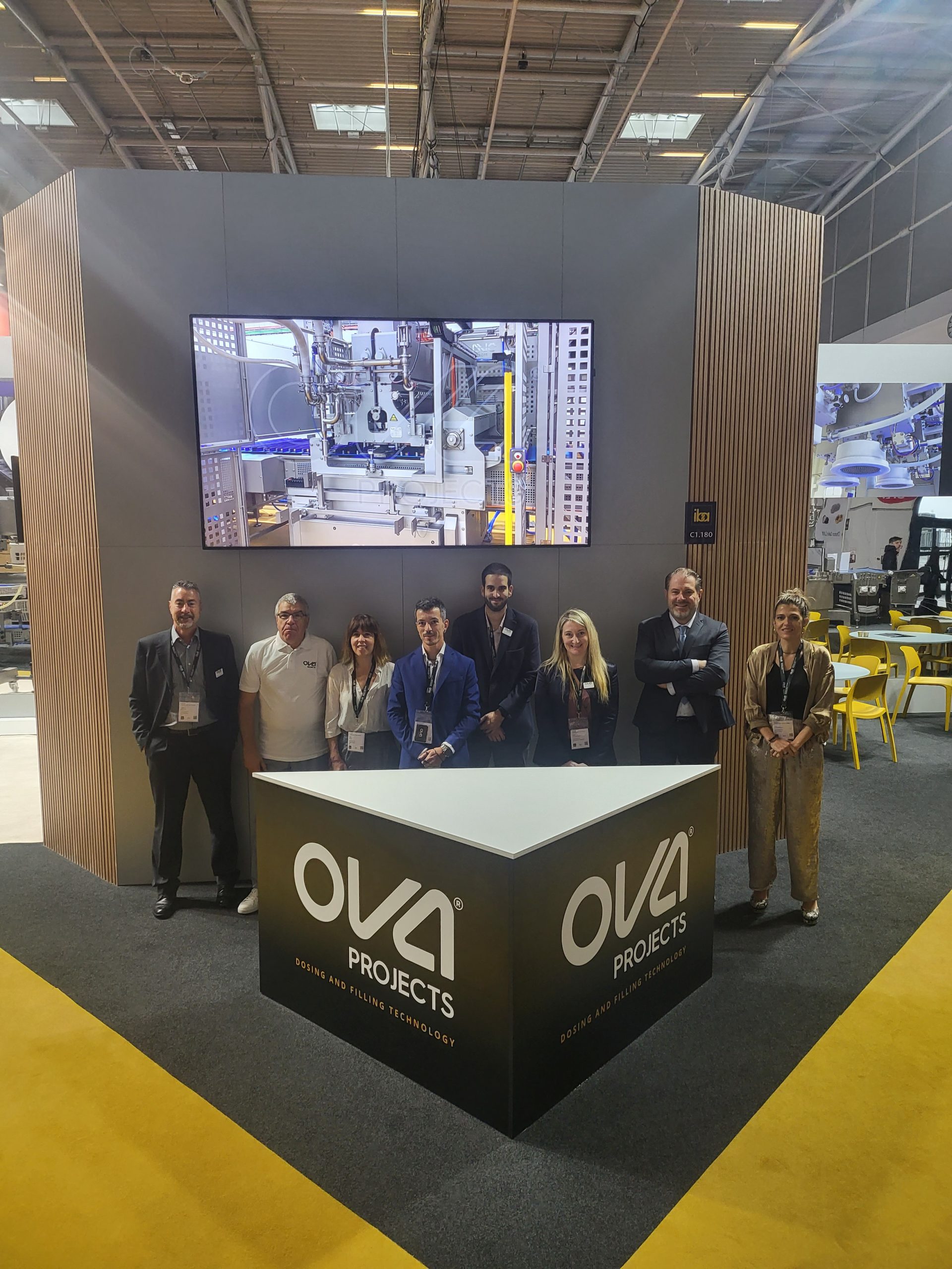 IBA 2023, Munich (Germany) - OVA projects